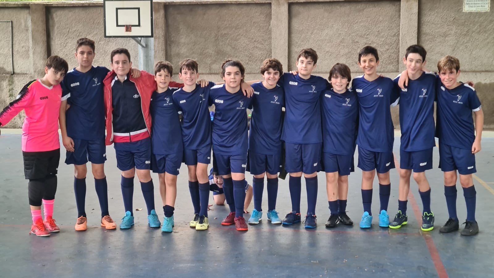 Infantil B Futsal :: CD SAOFS JESÚS-MARÍA Infantil B Futsal :: CD SAOFS JESÚS-MARÍA